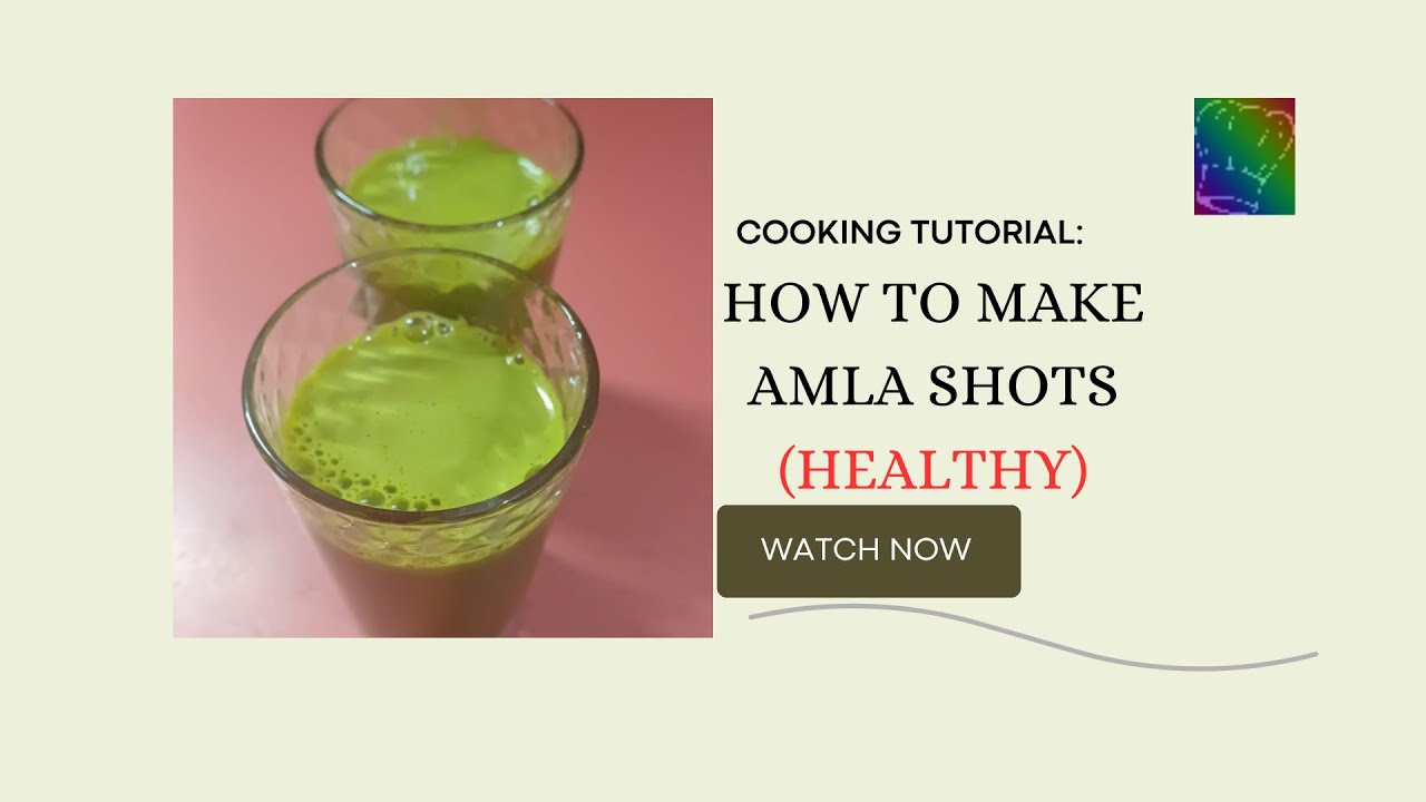 Amla Juice Recipe | Amla Shots | Eyes Sight Remedy | Boosts Immunity ...