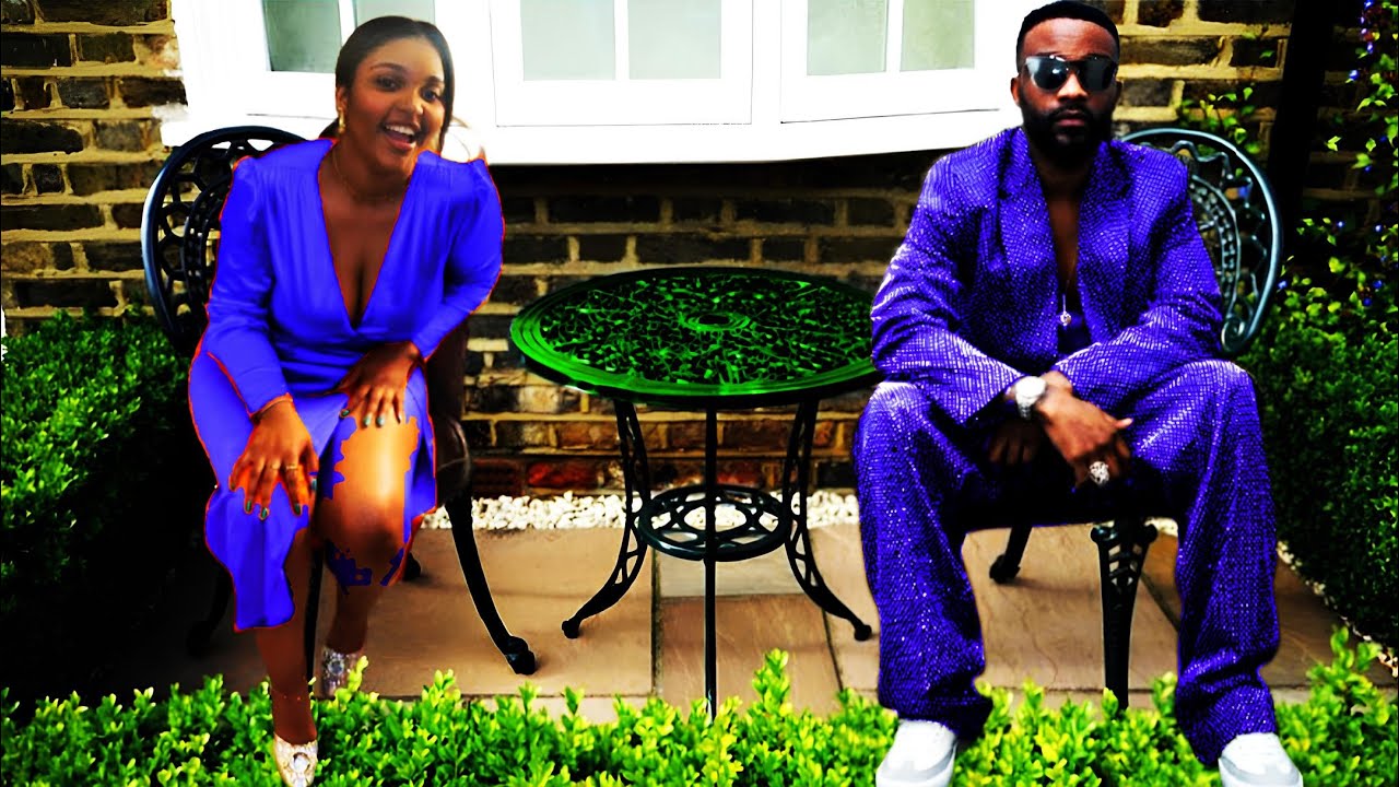 Keyna et Fally Ipupa ENSEMBLE au Restaurant à Paris 🥰🥰🥰 - YouTube