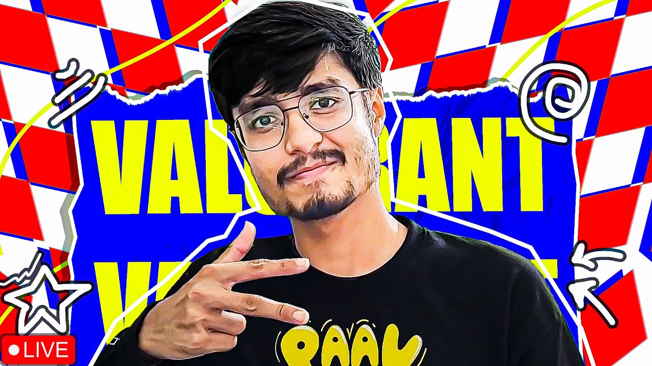 Plat is now a Dream !!!!☺️ | 1000 subs next target!! | Valorant Live ...