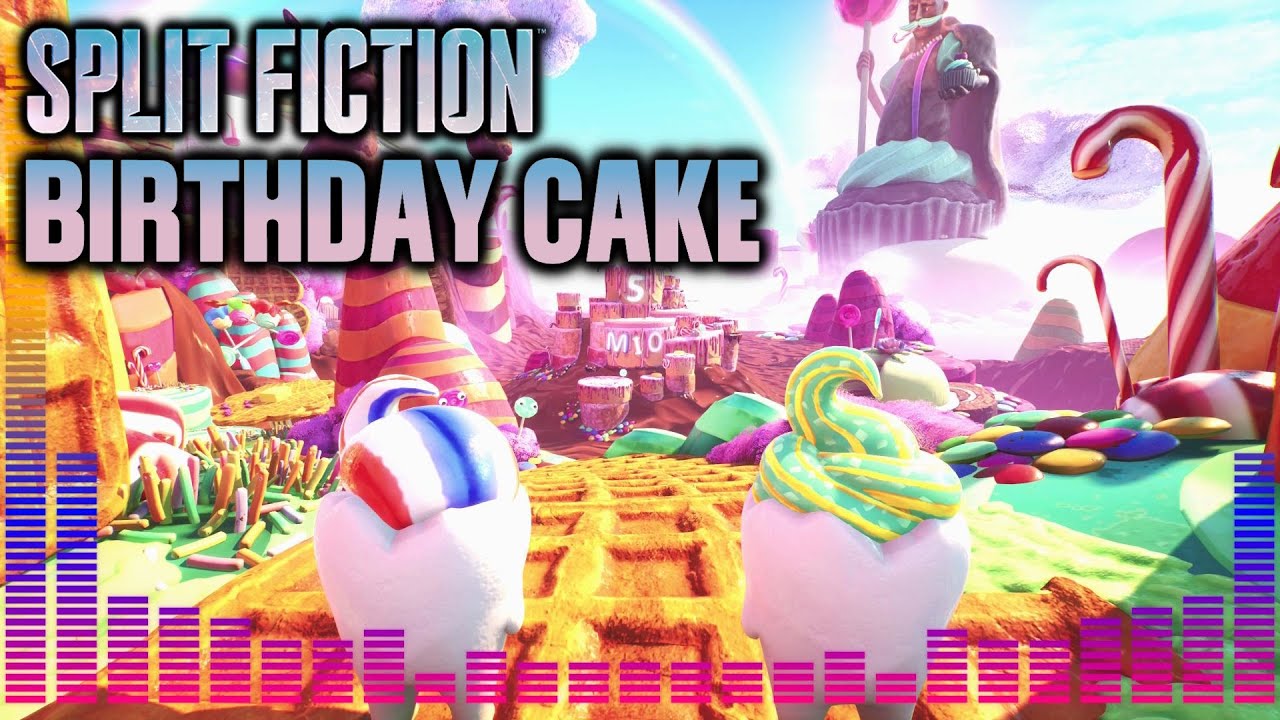 Split Fiction - Birthday Cake Theme Song OST - YouTube