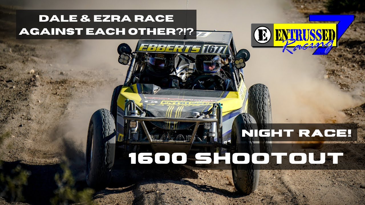 MORE 1600 Shootout Race Video | Day & Night Race | Ebberts #1677 | 4K ...