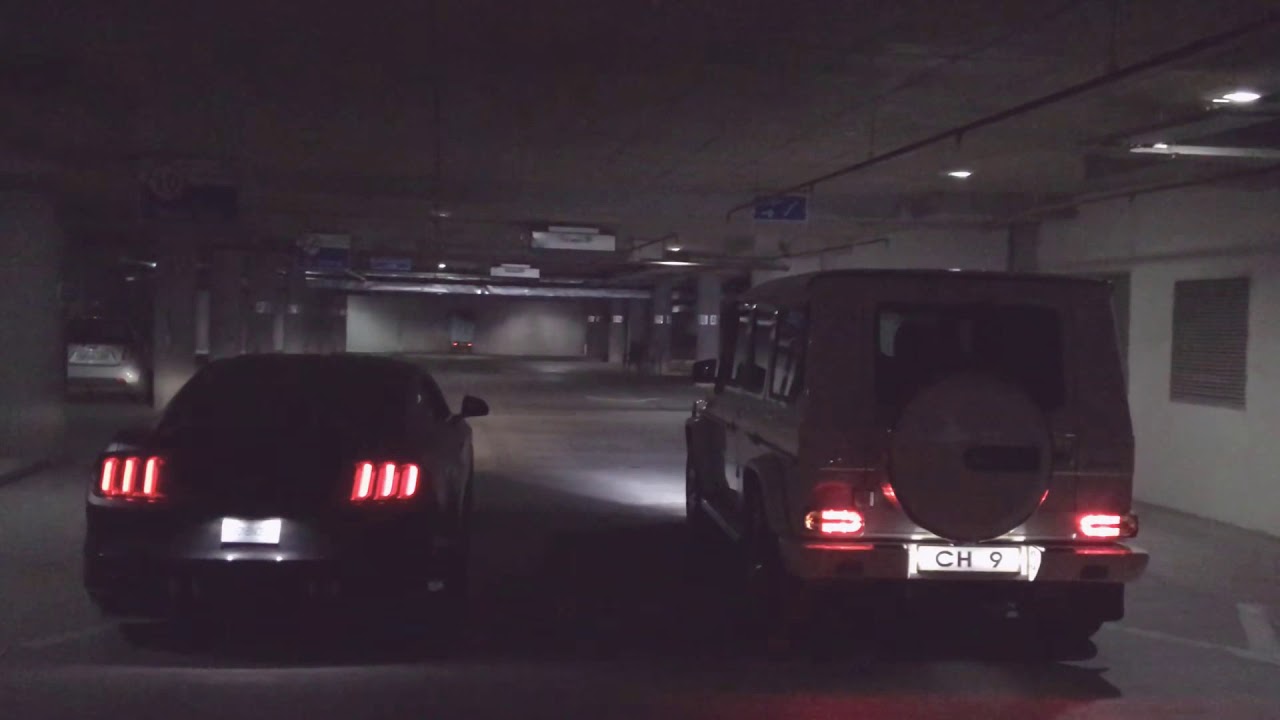 REVV BATTLE | G63 AMG | MUSTANG GT | LOUD CARS - YouTube