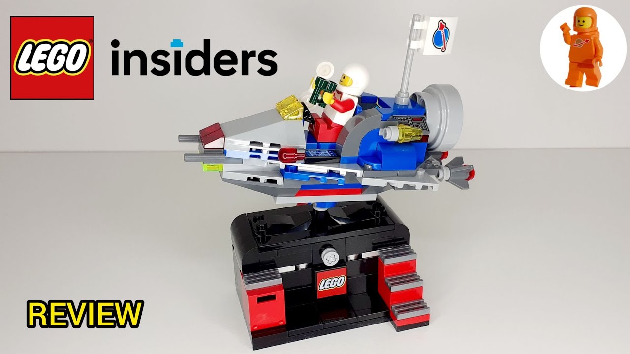 LEGO Insiders Space Adventure Ride 6435201 review - YouTube