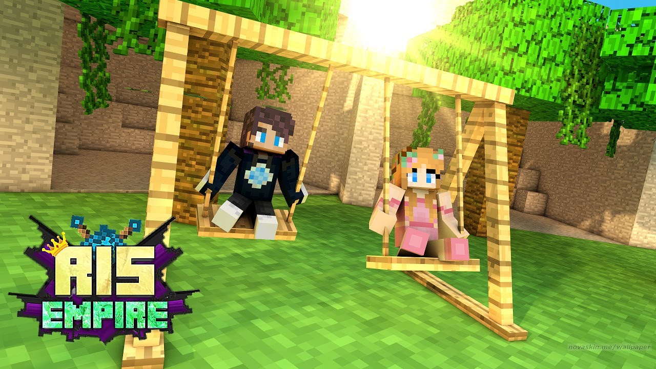 Mr Ris আমাকে ROBOT Gift করলো 😱 | Minecraft Bangla Gameplay | [RIS Empire] - YouTube