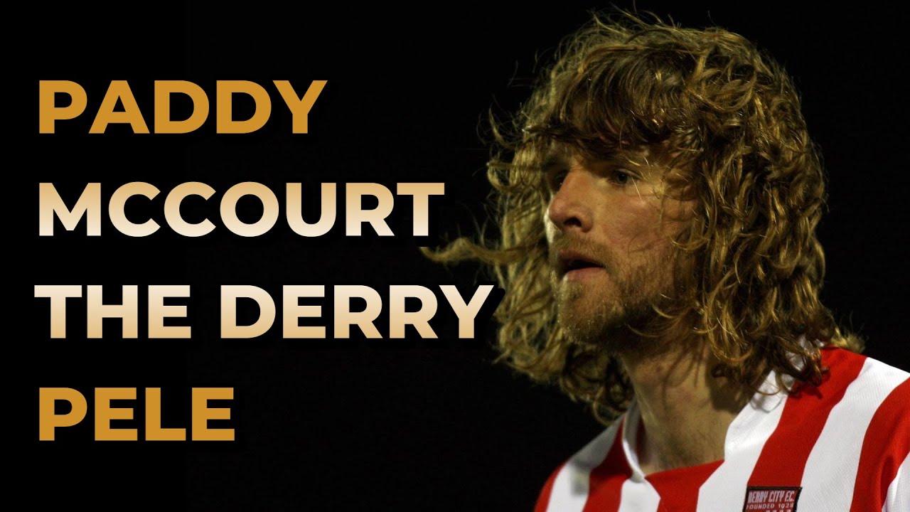 Paddy McCourt - The Derry Pele - YouTube