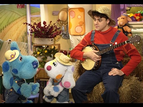 Blue's Room - Blue's Farm Playdate - YouTube