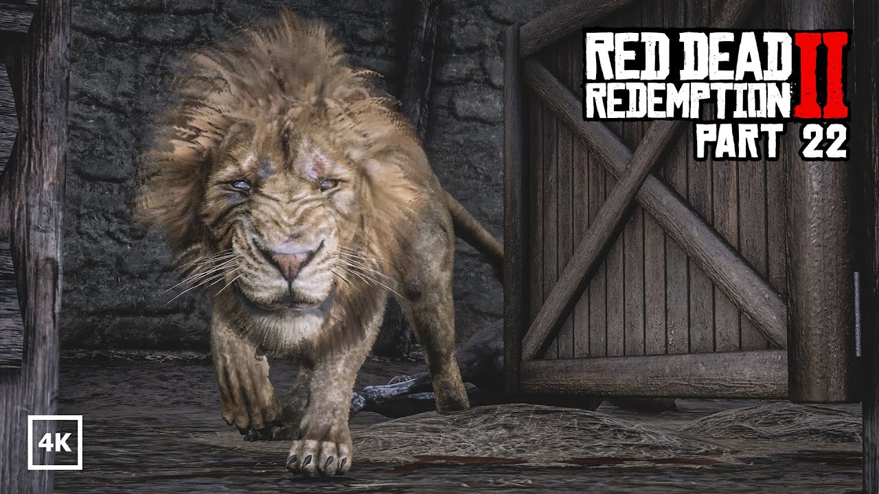 RED DEAD REDEMPTION 2: Walkthrough Gameplay Part 22 | 4K RTX 3090 - YouTube