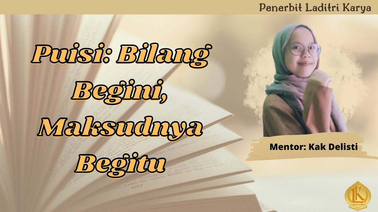 Latar, Lambang, dan Metafora dalam Puisi | Apresiasi Puisi - YouTube