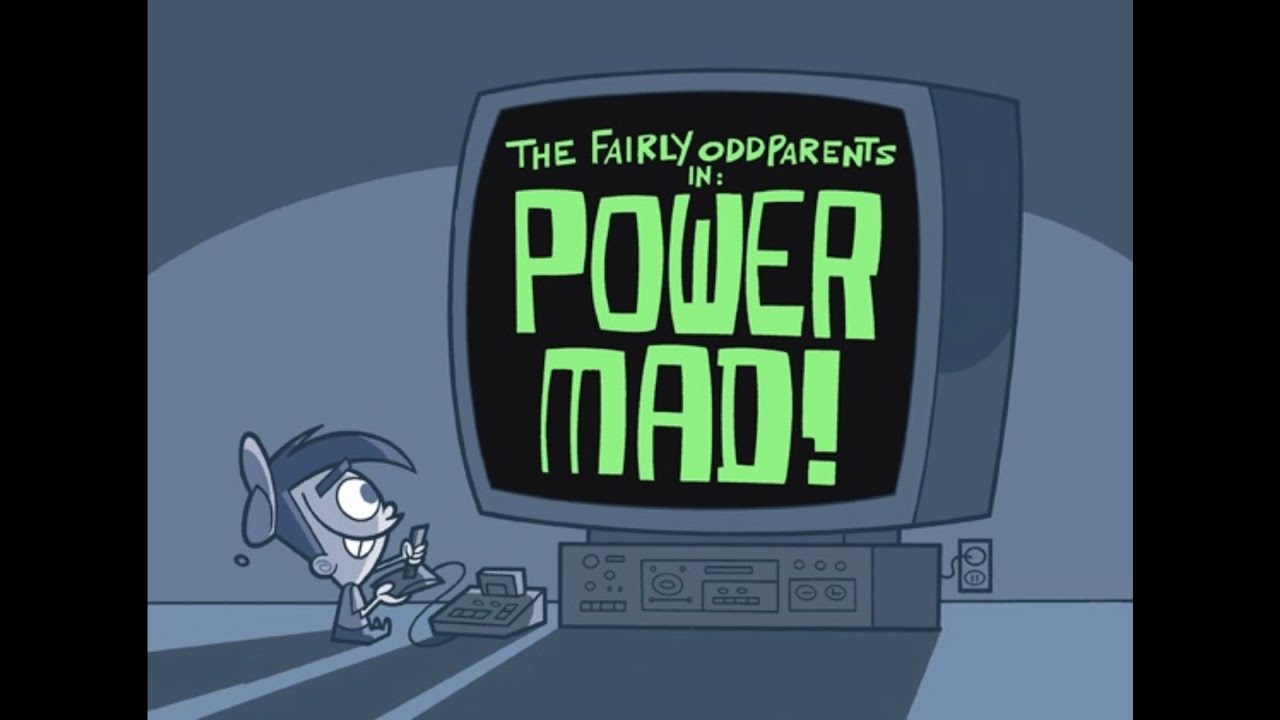 The Fairly OddParents Power Mad! title card - YouTube
