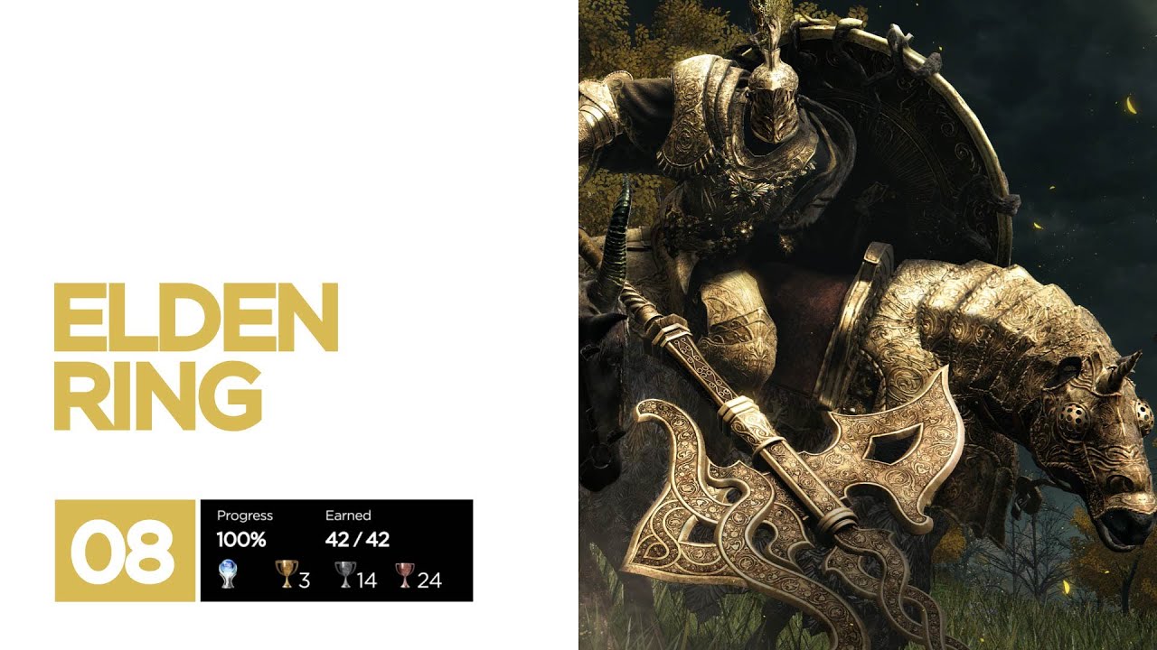 Elden Ring Platinum Trophy Guide 08 / Godefroy the Grafted, Tree ...