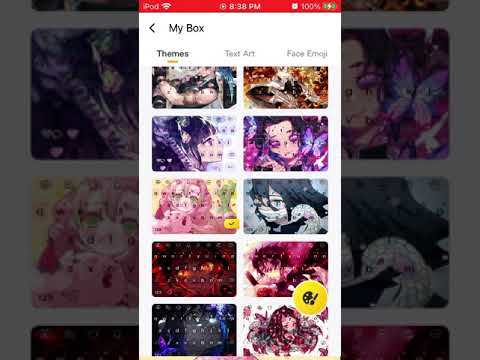 Custom Demon Slayer Keyboards Created by @PoriaKibutsuji - YouTube