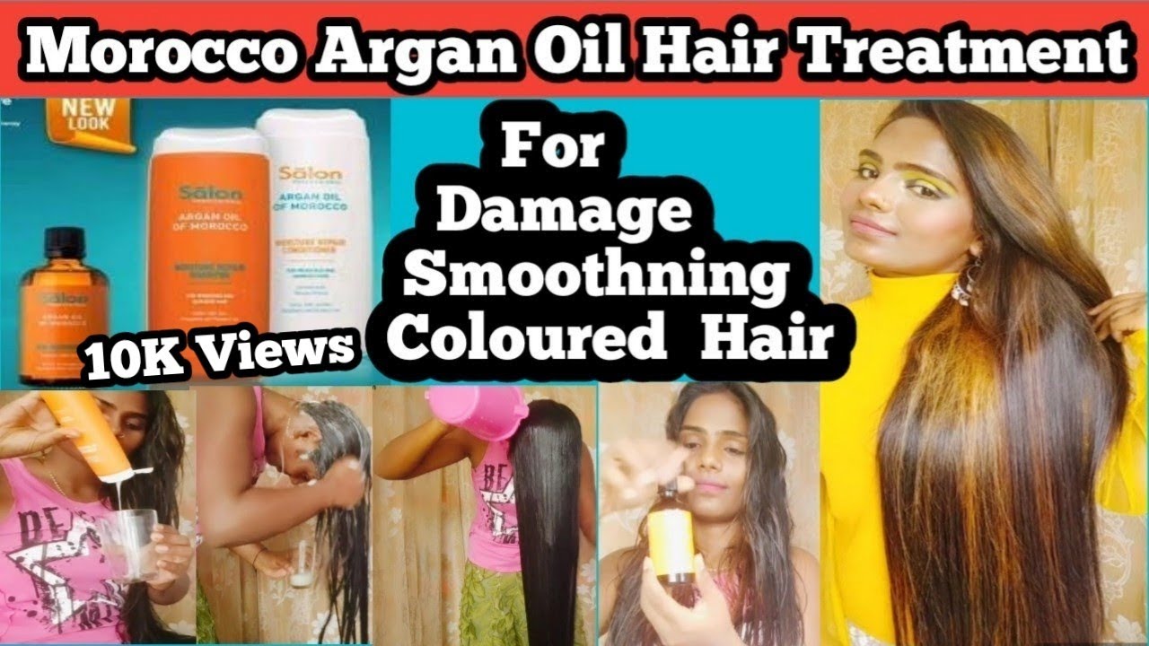 Hair Treatment By Modicare Morocco Argan Oil, Shampoo &Conditioner ...