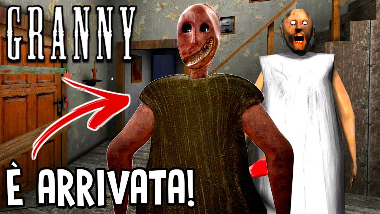 La NONNA di GRANNY REMAKE ARRIVA su GRANNY 1 😃 AFFRONTIAMOLA [Gameplay ITA] - YouTube
