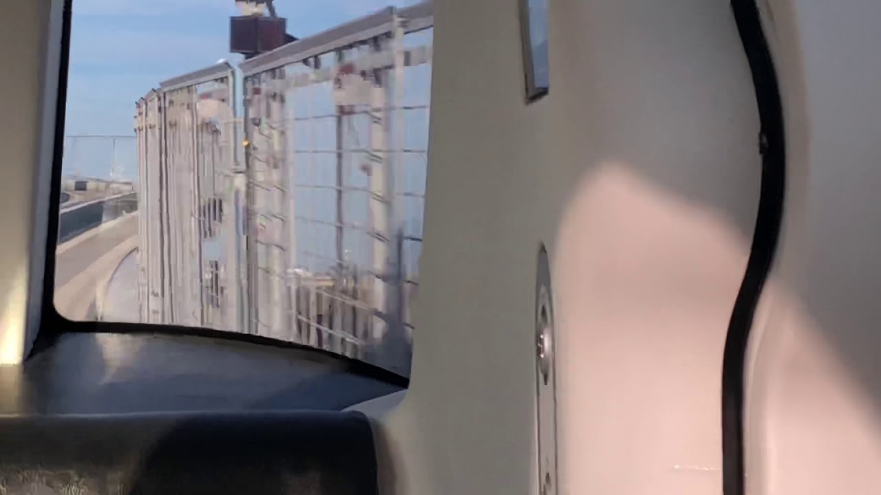 Heathrow Pod ride from Heathrow Terminal 5 to pod parking station A ...