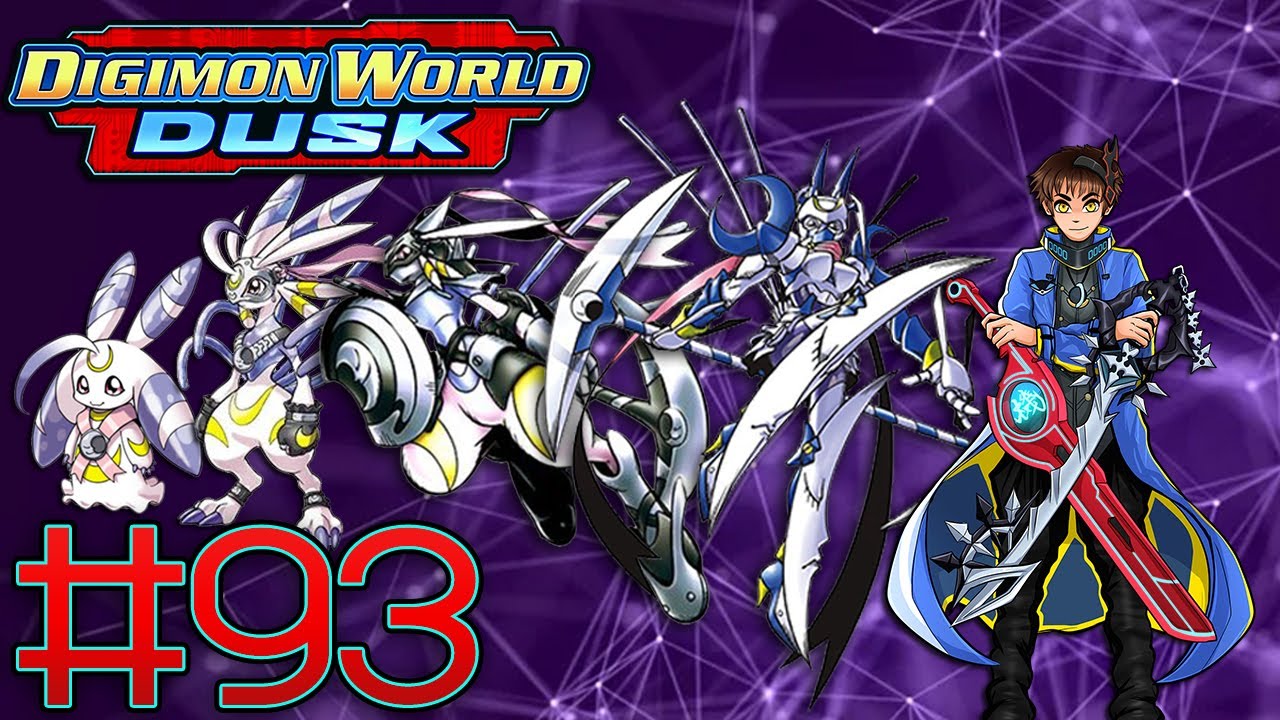 Digimon World Dusk Redux Playthrough with Chaos part 93: Challenged by ...