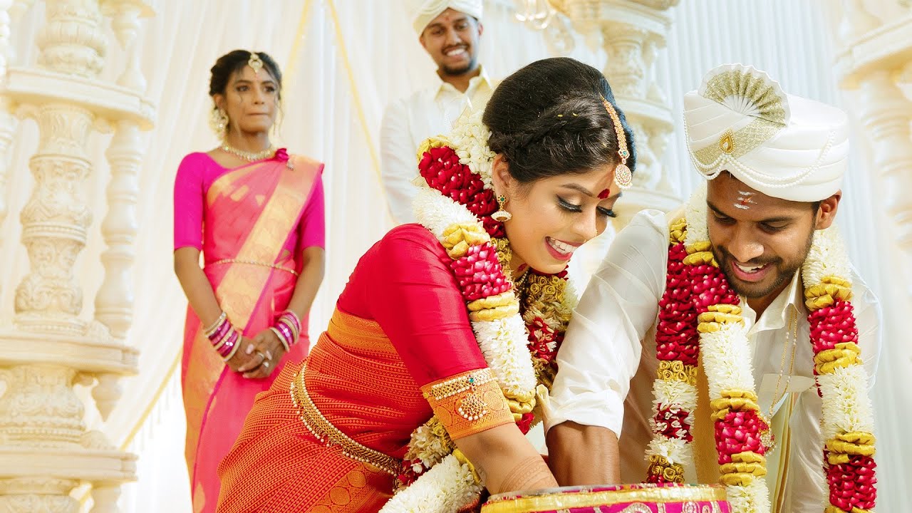 Priyanth + Santhya Hindu | Wedding Highlights - YouTube