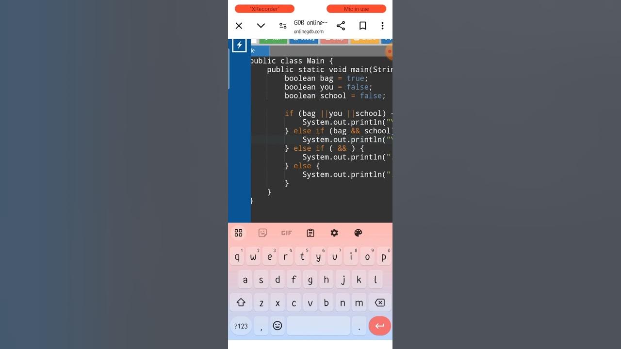 Java basic if-else, if-else-if ladder,and nested if-else - YouTube
