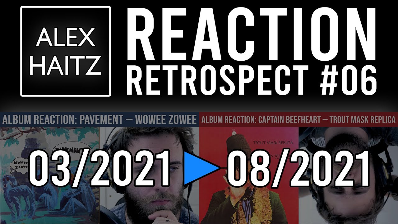HANGOUT: Album Reaction Retrospect — #06 (MAR 2021 - AUG 2021) - YouTube