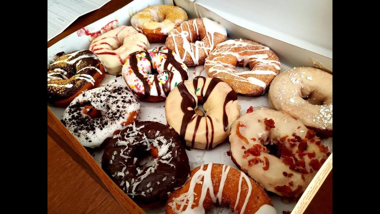 donut heaven #doughnut - YouTube