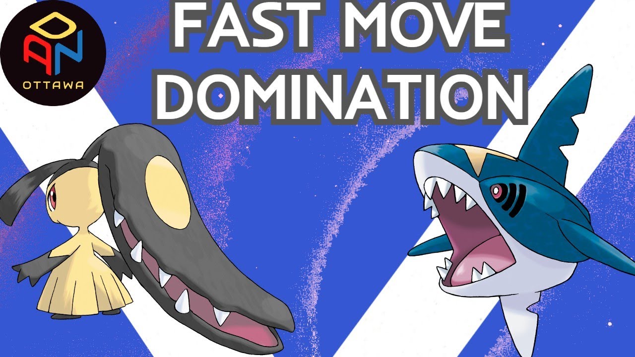 Shadow Sharpedo and Shadow Mawile OVERPOWER the Halloween Cup - Pokemon ...