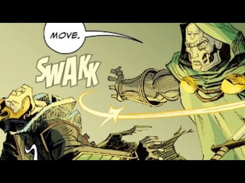 DOCTOR DOOM vs LOKI in AGENT OF ASGARD issue 6 - YouTube