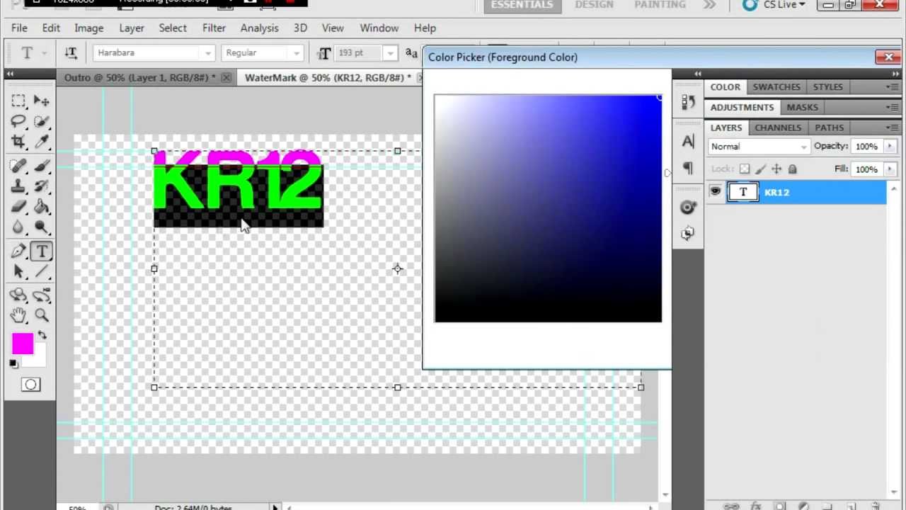 How to Put A Watermark in Your Video [Sony Vegas] - YouTube