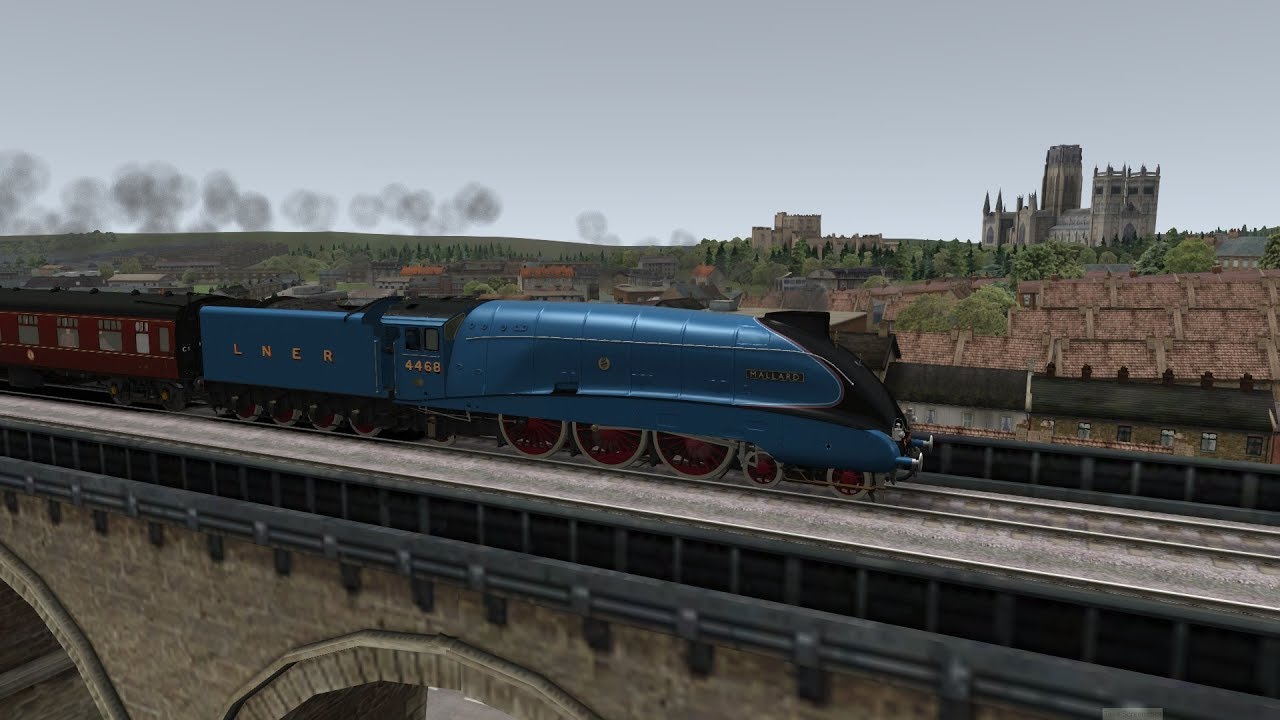 Train Simulator 2020: Newcastle to York with Mallard - YouTube