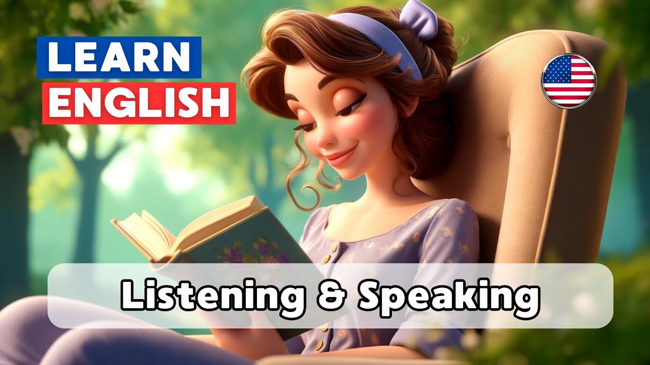English Listening & Speaking | A2 (Level 1-2) | My Favorite Books ...