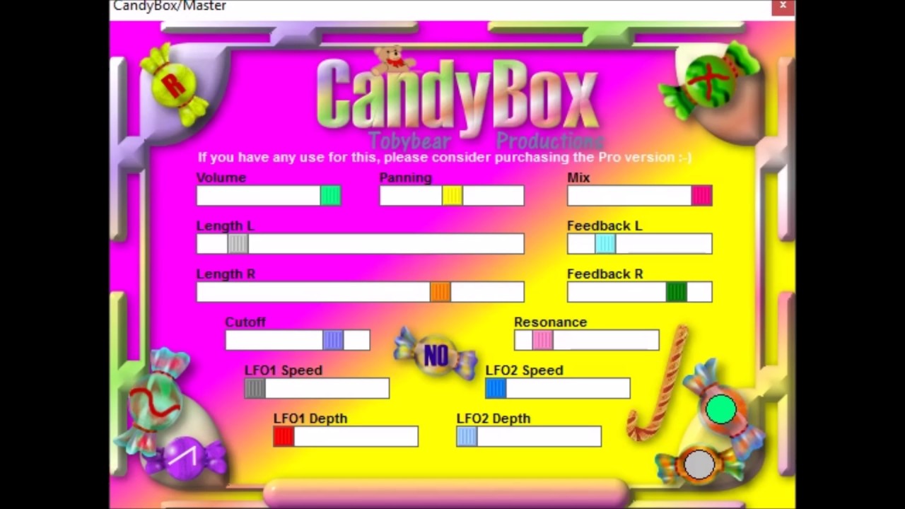 Candy Box by Toby Bear Productions - YouTube