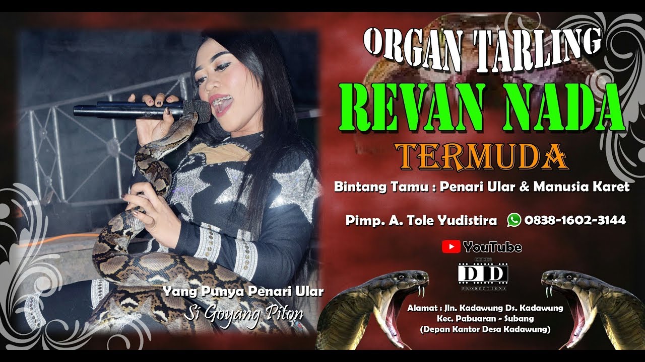 ORGAN TARLING REVAN NADA TERMUDA MC suaranya bagus - YouTube