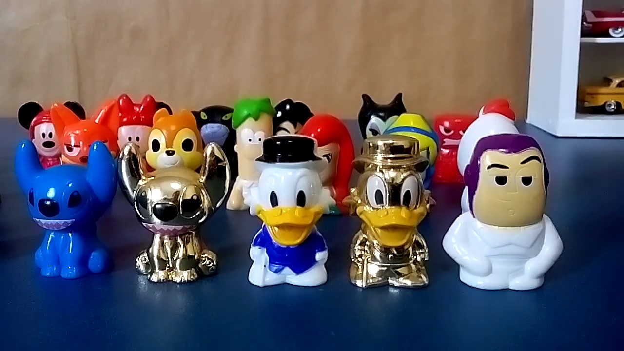 GOGOS DISNEY PANINI SÉRIE 2 COLEÇÃO 2016 - YouTube