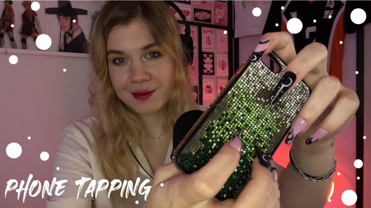 Phone Tapping ASMR | Phone Case Collection - YouTube