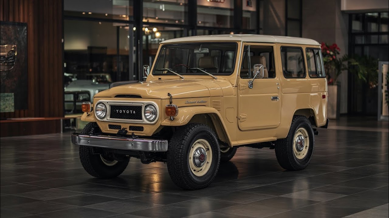 2025 Toyota Land Cruiser FJ40 – Iconic Off-Road Legend Reborn! - YouTube