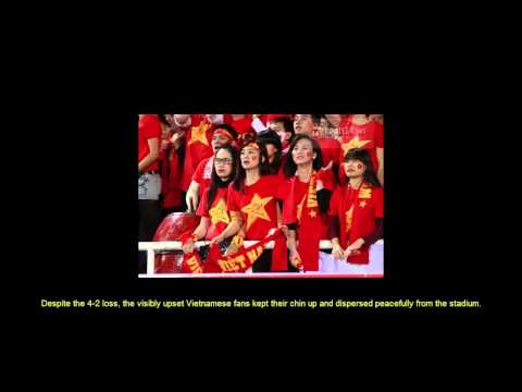 AFF Suzuki Cup 2014 - Vietnam fans are a class act despite team’s Suzuki Cup defeat