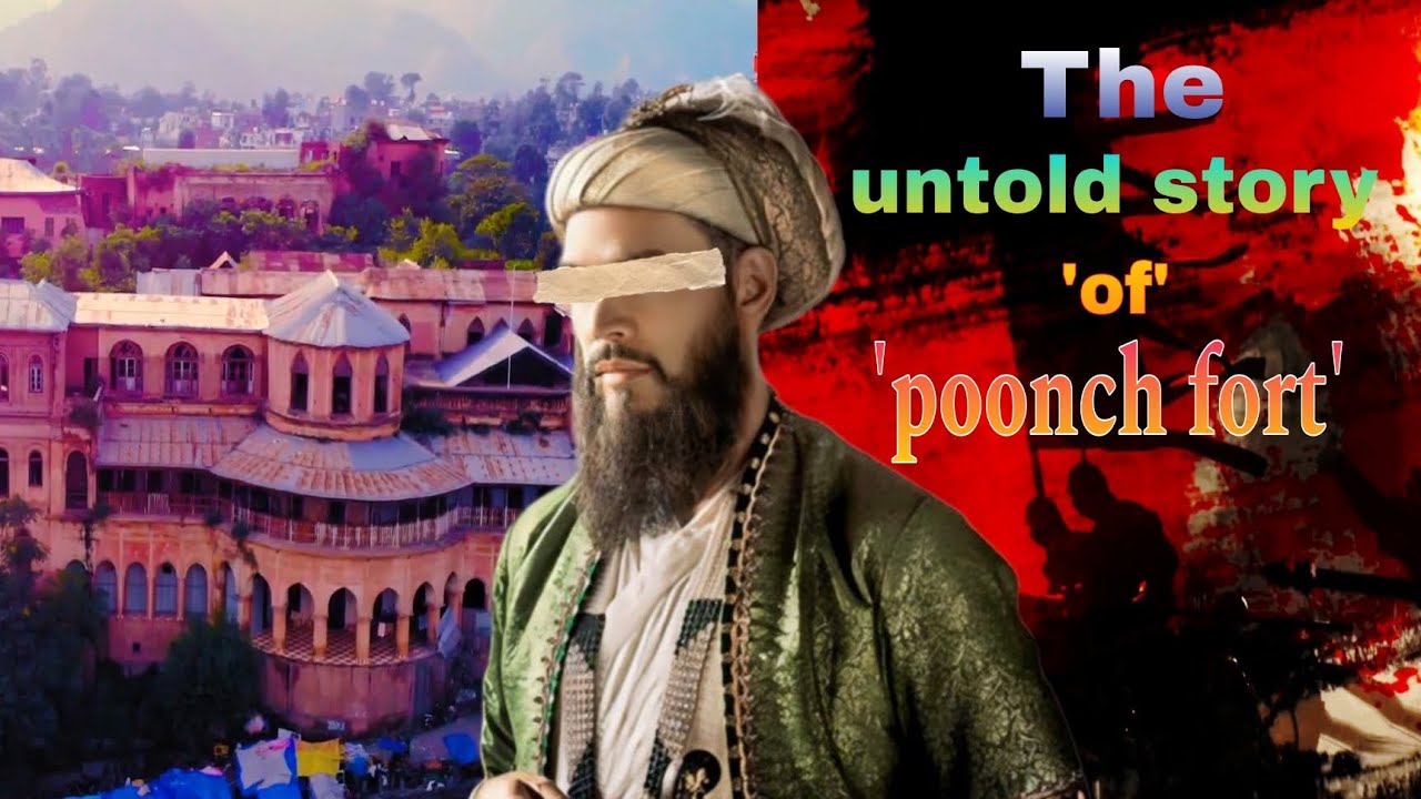 The Untold story of Poonch fort|Mr.Mushtaq Lone| URDUPOINT09| - YouTube