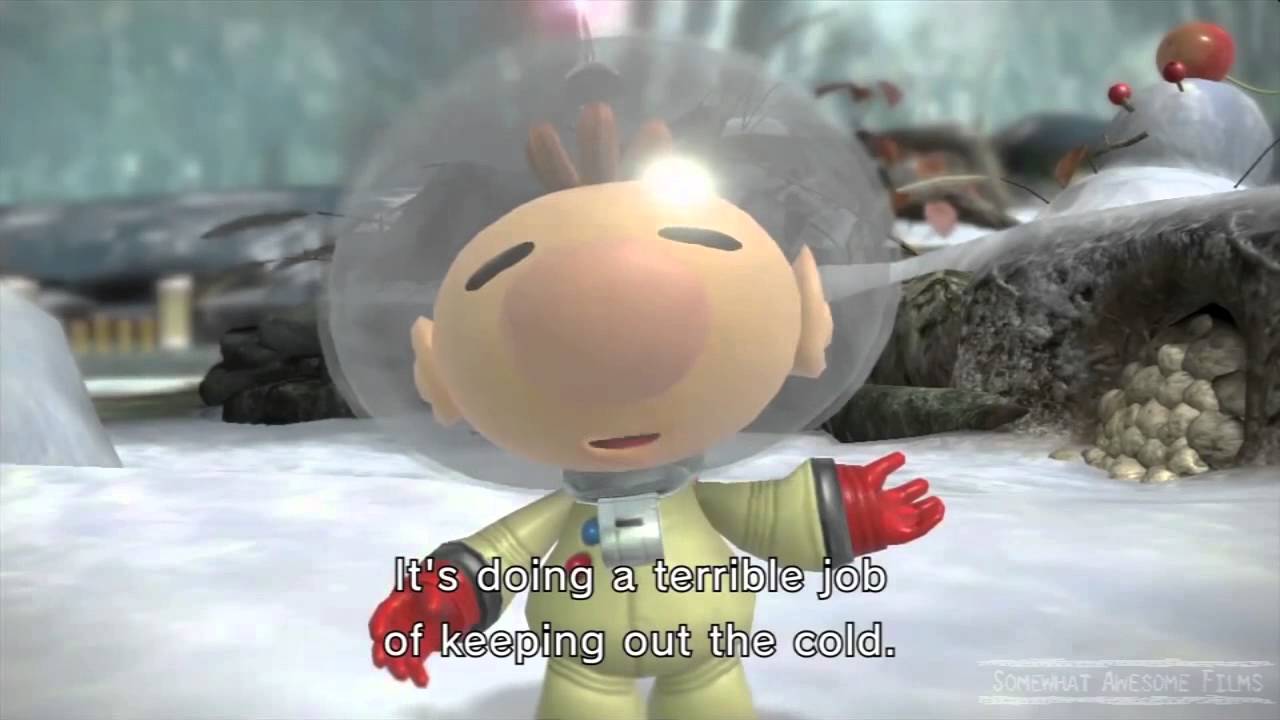 Pikmin 3 Secret Memo Unlock Olimar In the Tundra Video Message - YouTube