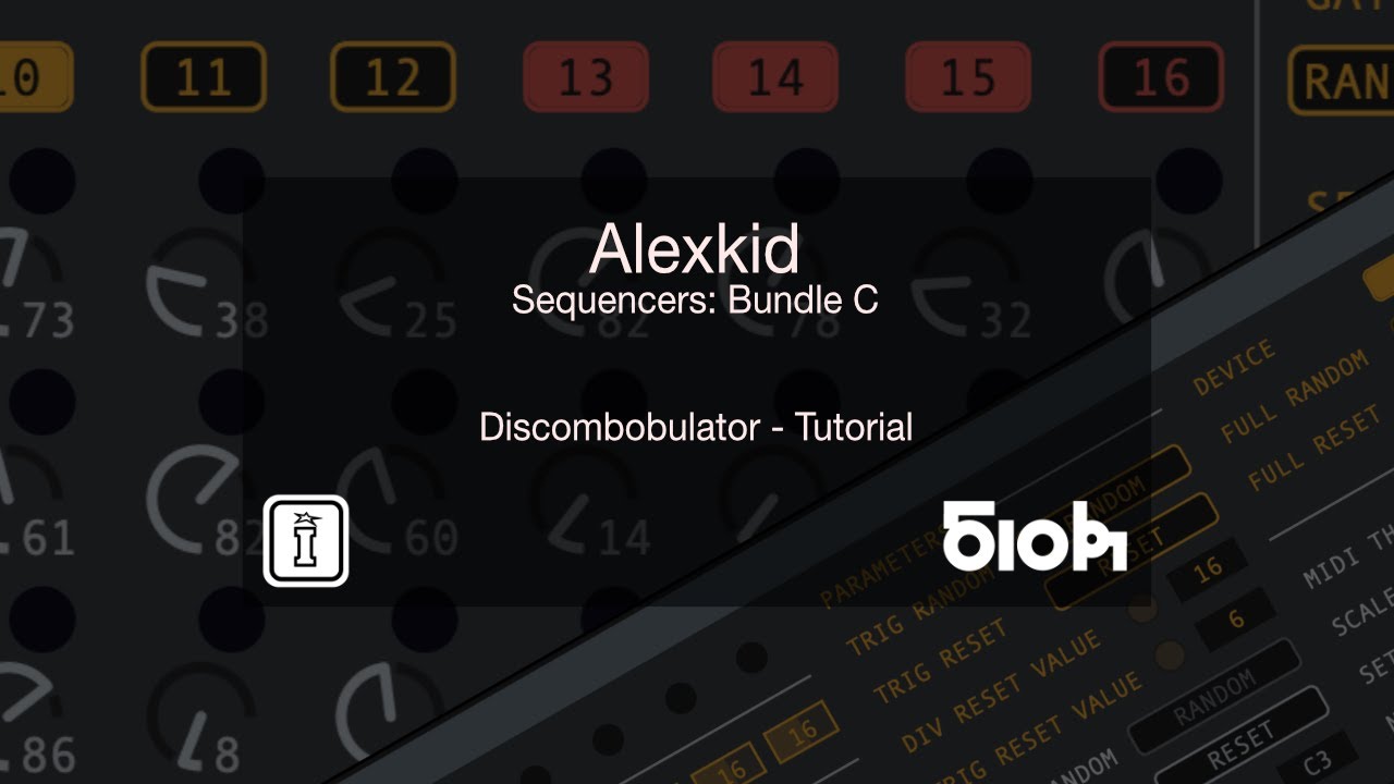 Discombobulator MaxforLive Sequencer for Ableton Live 10 by Alexkid ...
