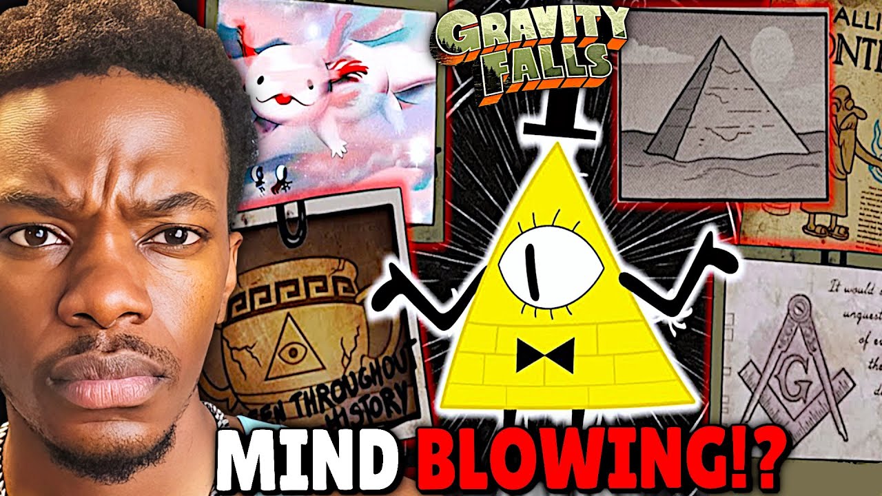 Zephfire Reacts To The INSANE HIDDEN LORE Of GRAVITY FALLS - YouTube