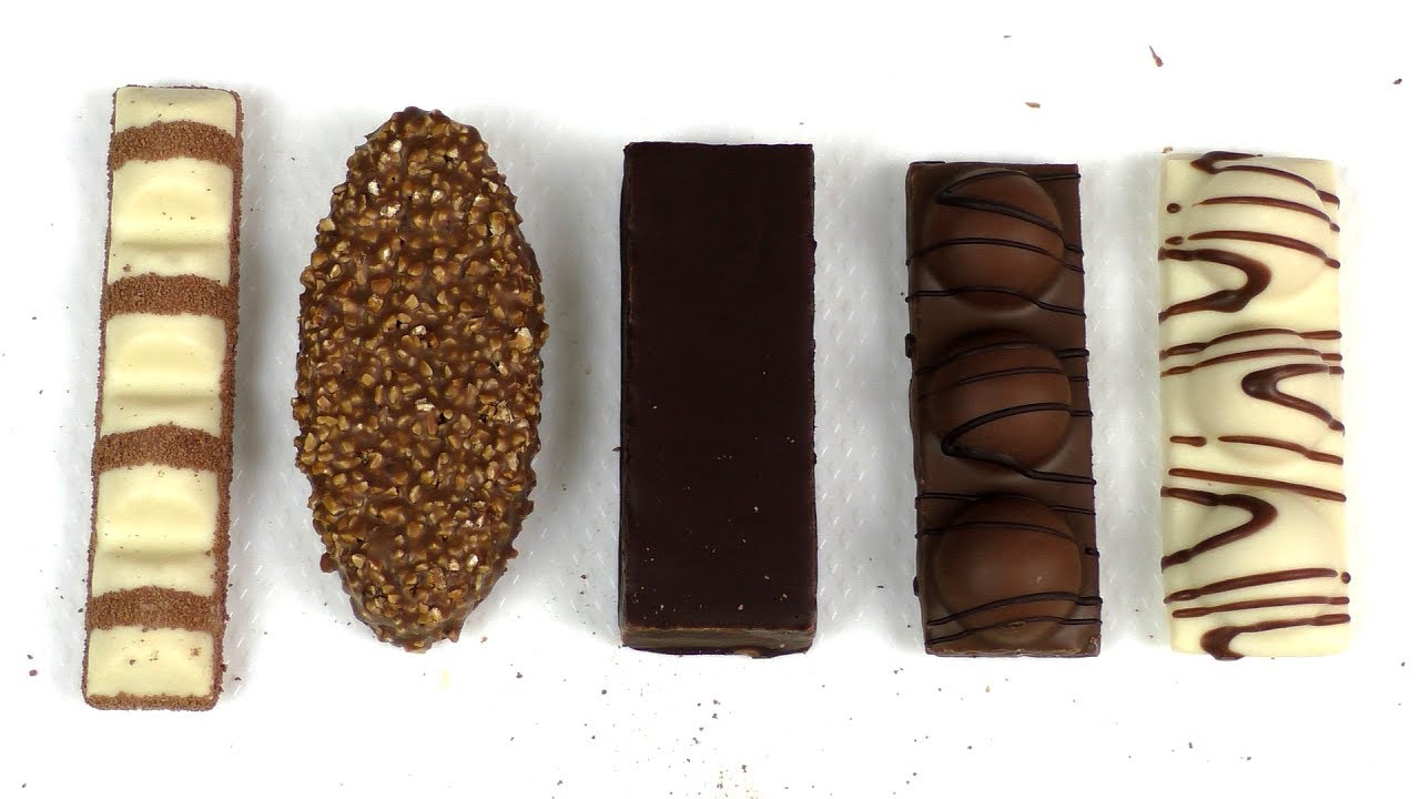 Ferrero & KINDER Products - YouTube