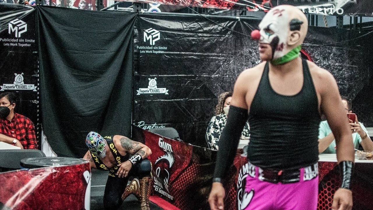 King Charro (Lucha time) vs Hijo de Payaso Purasanta | Welcome to mi ...