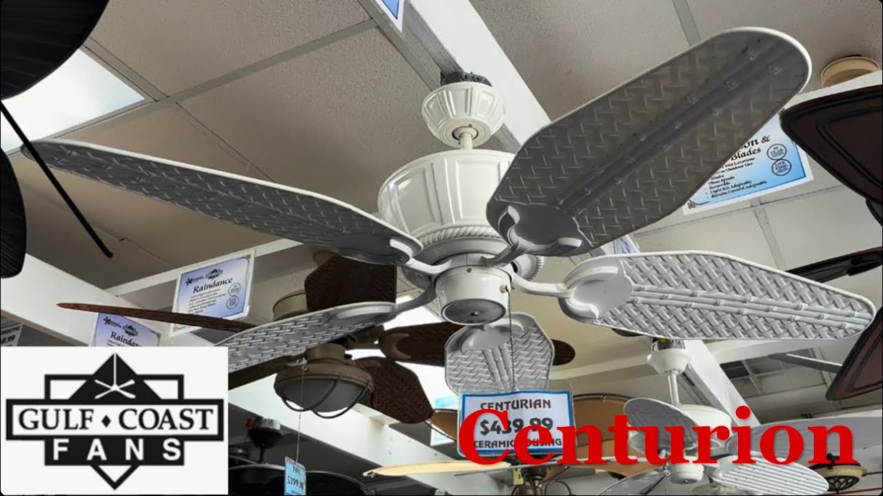52” Gulf Coast Centurion ceiling fan (IPhone 15 Plus Remake) - YouTube