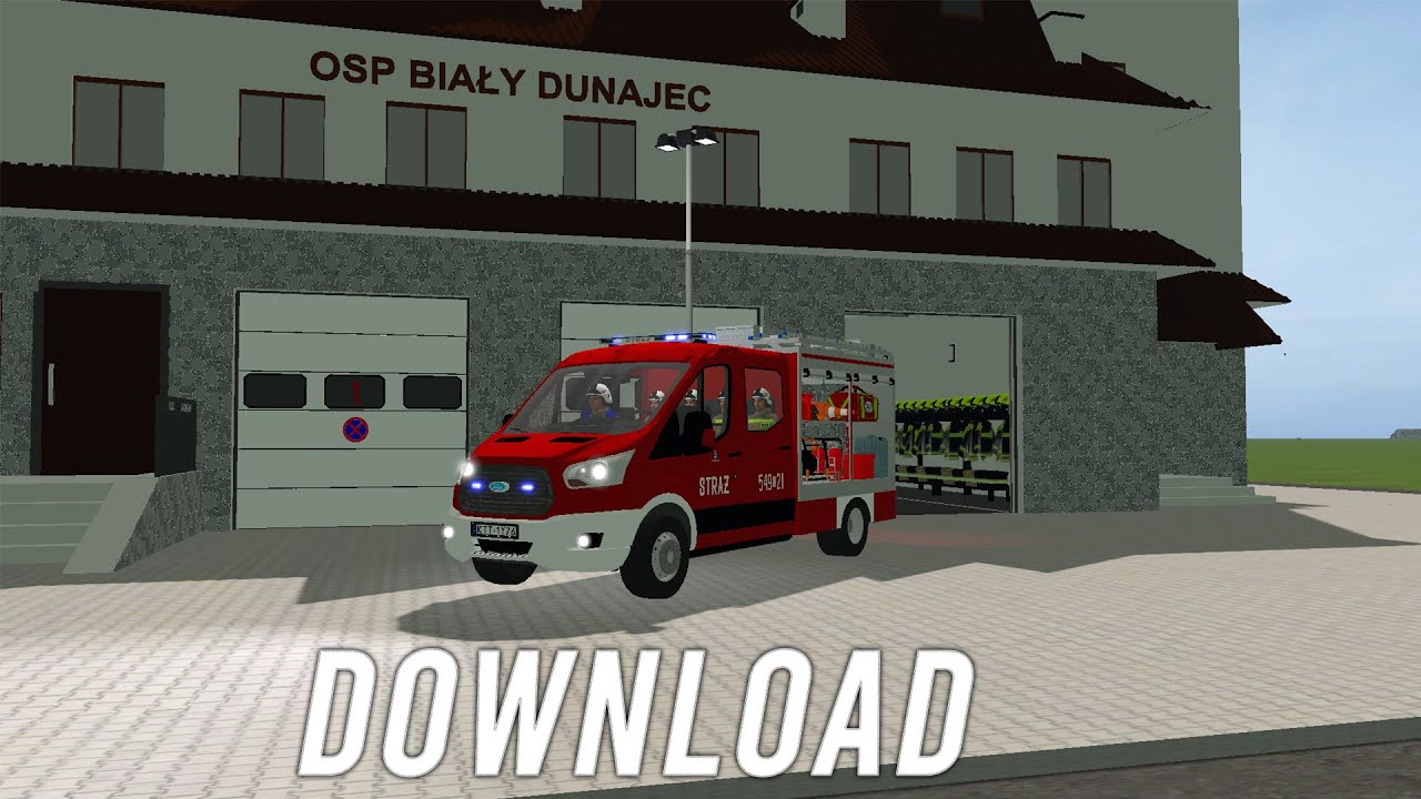 [FS17] DOWNLOAD Ford Transit SLRt | OSP Biały Dunajec - YouTube