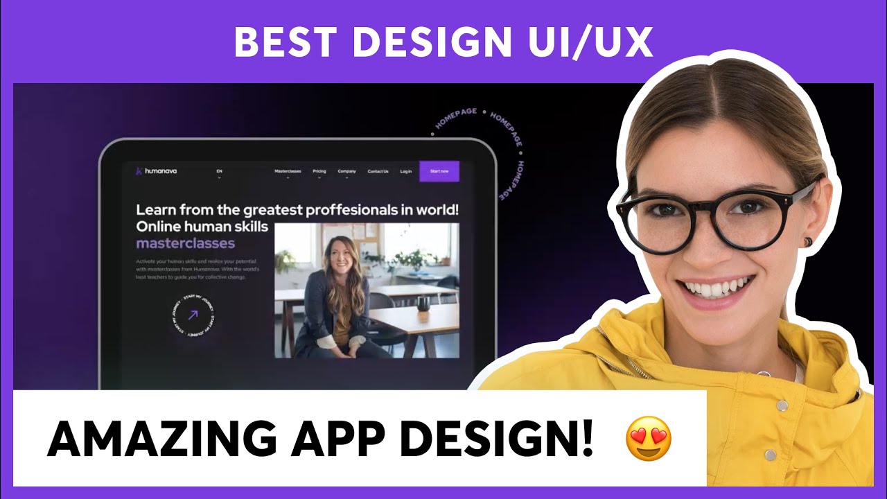 AMAZING UI/UX animations and trends for designers - YouTube