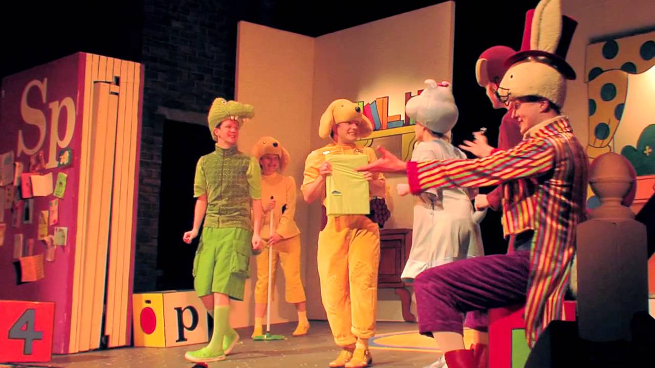 Spot The Dog | Thu 25 to Sat 27 April 2013 | King's Theatre - YouTube