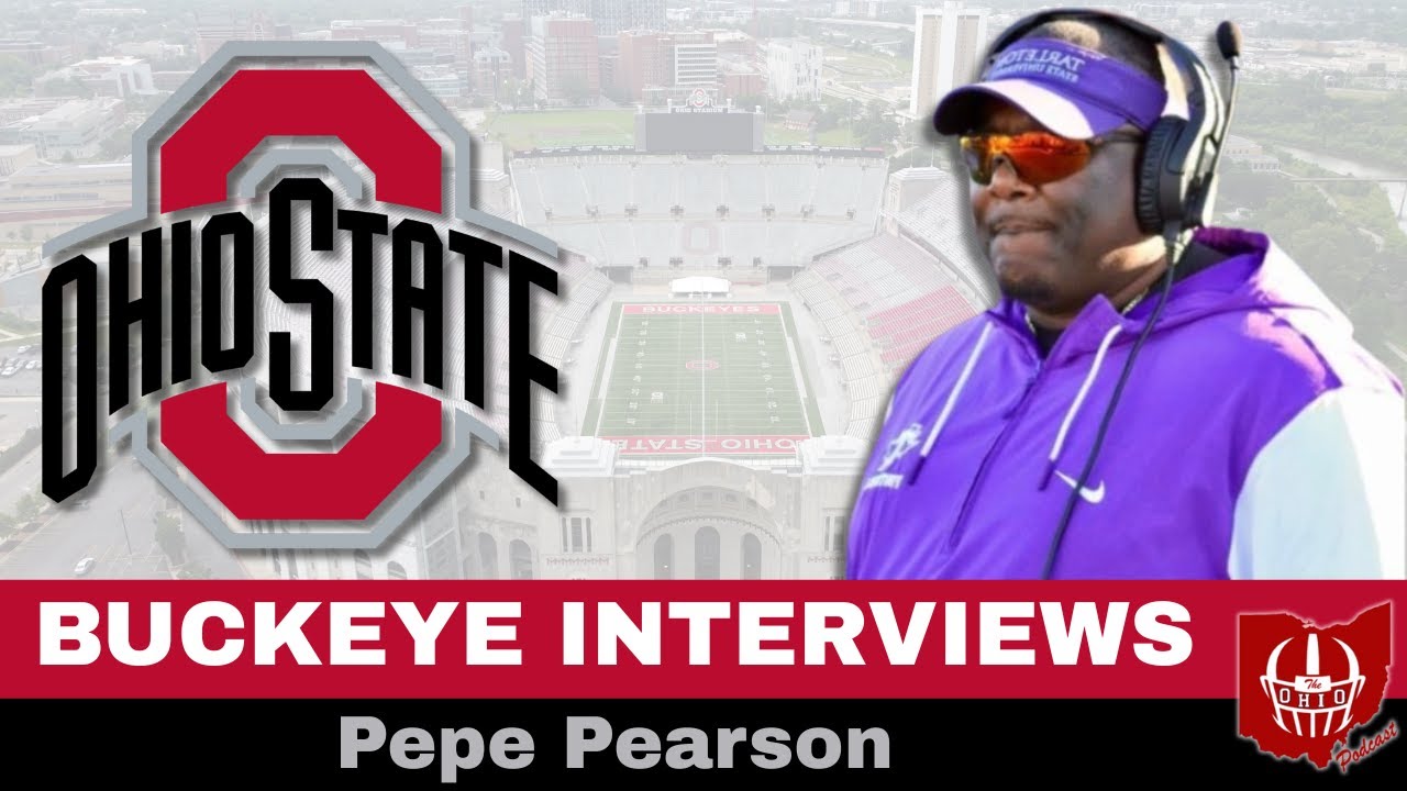 BUCKEYE INTERVIEWS - Former Ohio State Buckeye Pepe Pearson - YouTube