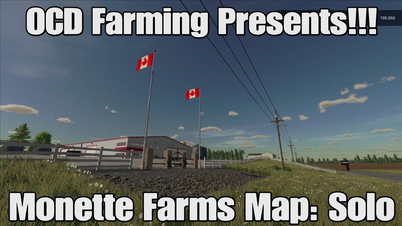 Monette Farms Map: Solo: A Next Gen Map Tour!!! Replaying My Fav ...