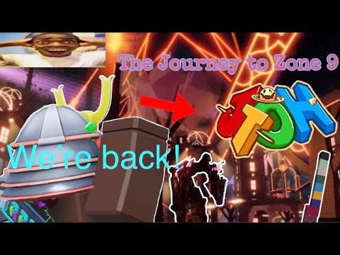 Streaming Until I Get to Zone 9 | Roblox JTOH - YouTube
