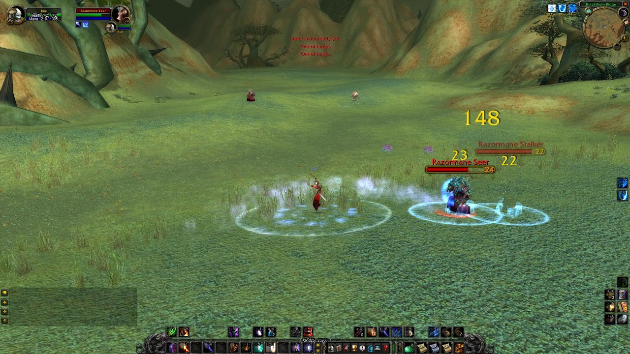 Charred Razormane Wand [Weapons of Choice] WoW Classic - YouTube