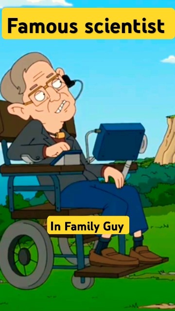 3 Times Famous Scientists in Family Guy! 🧪 #shorts - YouTube