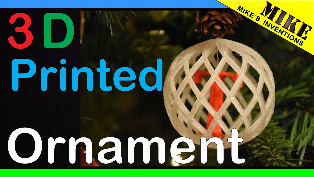 3D Printed Christmas Ornaments Mikes Inventions YouTube 3d-printed-christmas-ornaments-mikes-inventions-youtube